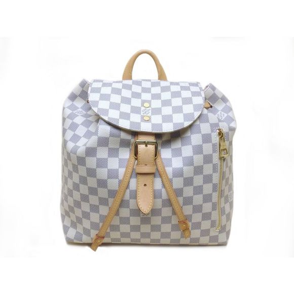 Louis Vuitton | Bags | Louis Vuitton Damier Azure Speron Backpack ...